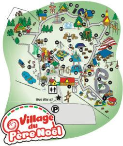 Planifier - Village du Père Noël